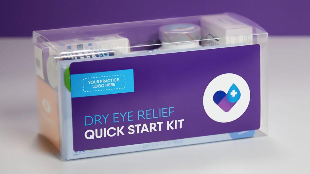 DryEye Rescue Pack - Free Dry Eye Products for Doctors & Staff