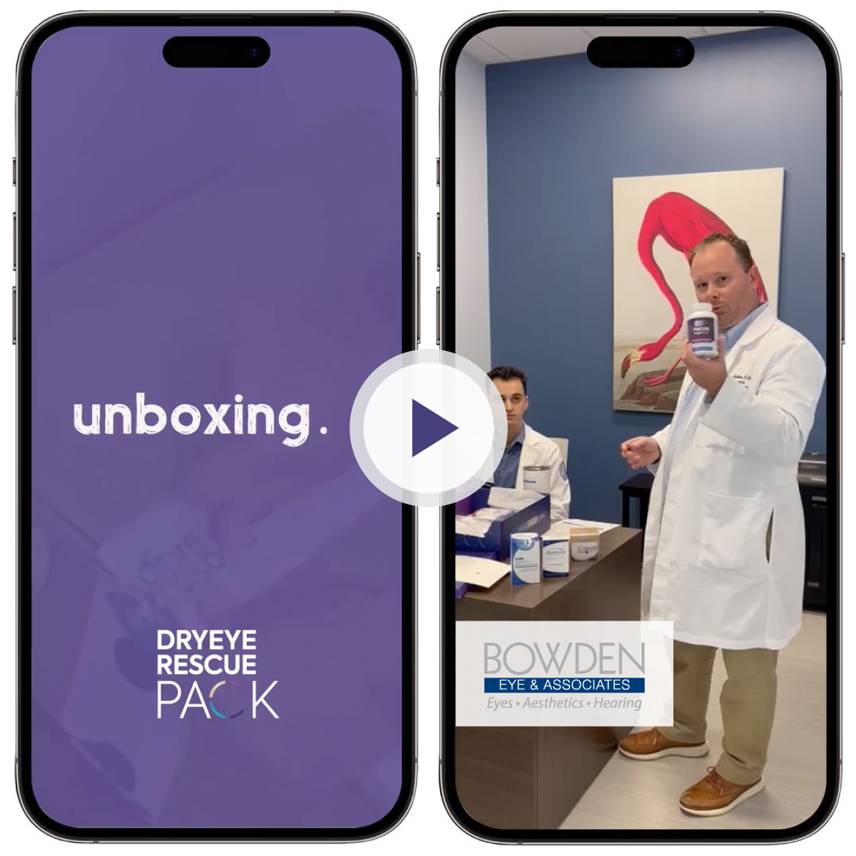 DryEye Rescue Pack - Free Dry Eye Products for Doctors & Staff