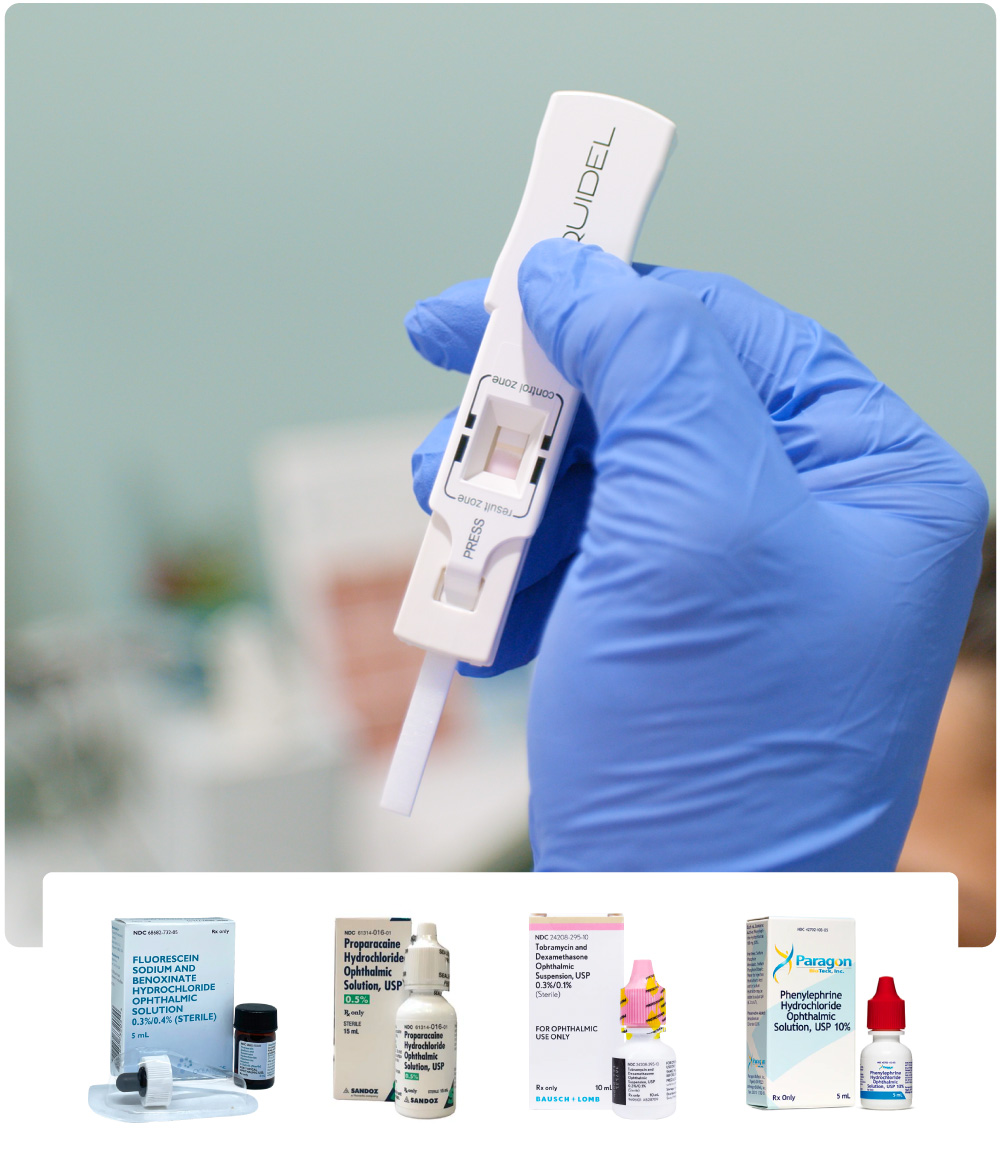 DryEye Rescue x EyeProGPO - Expand your dry eye services.