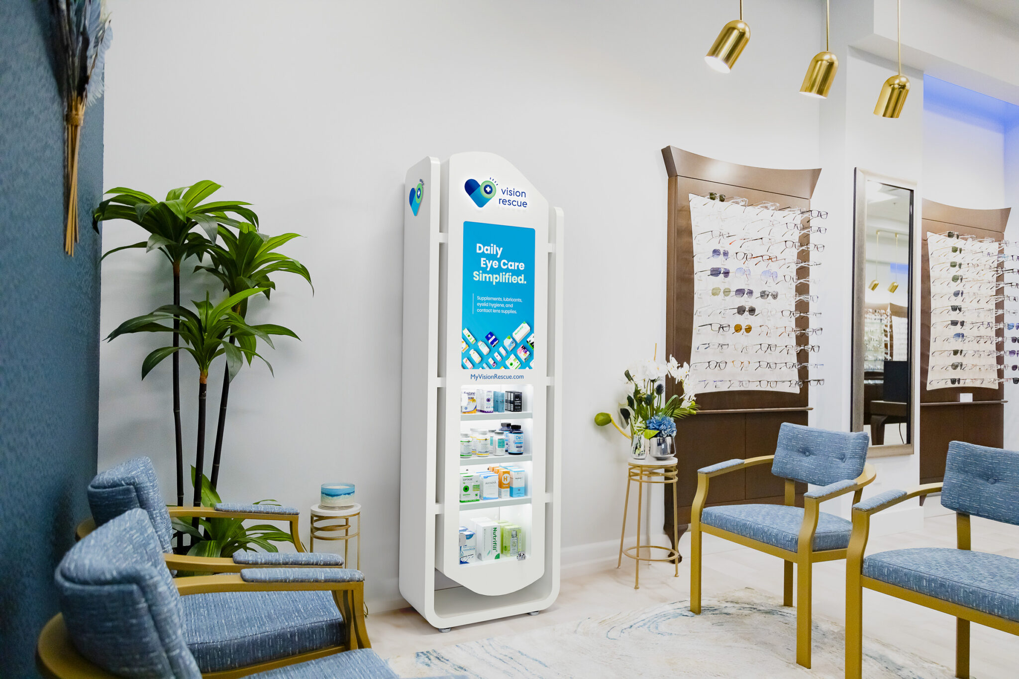 We're expanding beyond Dry Eye... Introducing Vision Rescue.